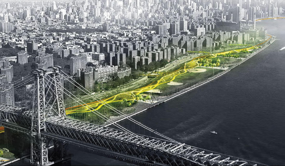 East Side Coastal Resiliency Nyc Parks