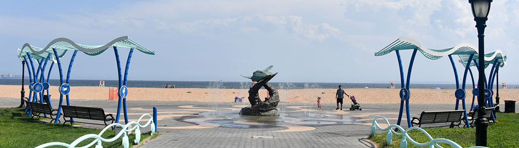 Franklin D. Roosevelt Boardwalk and Beach Beaches : NYC Parks