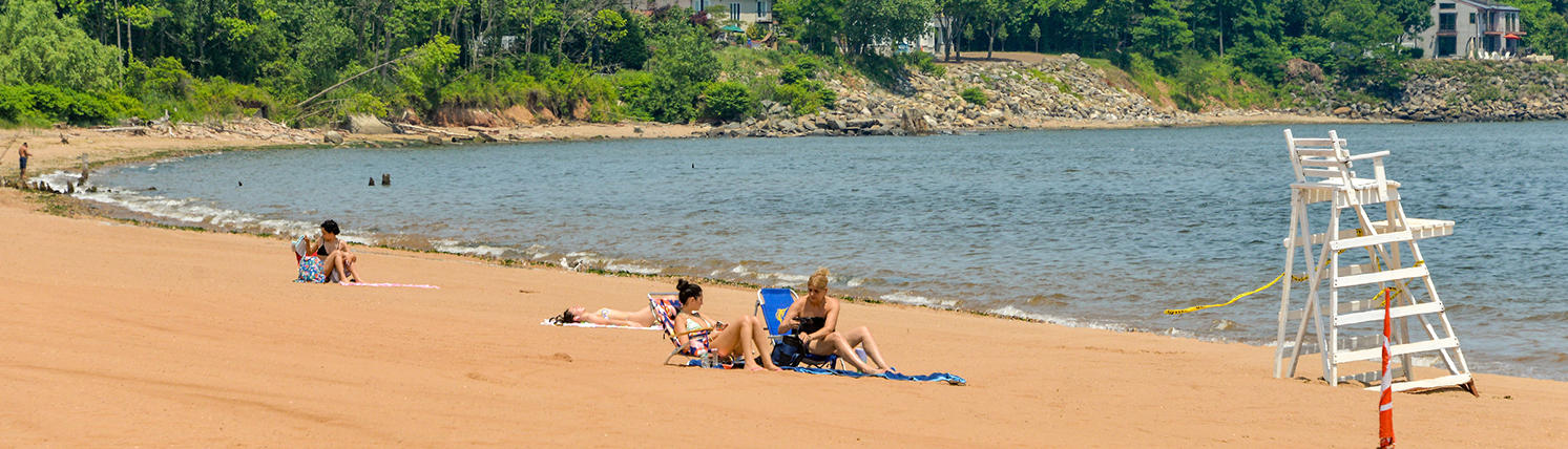 Beaches : Wolfe's Pond Beach : NYC Parks