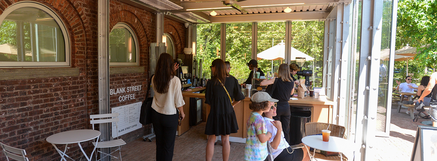 Eateries : NYC Parks