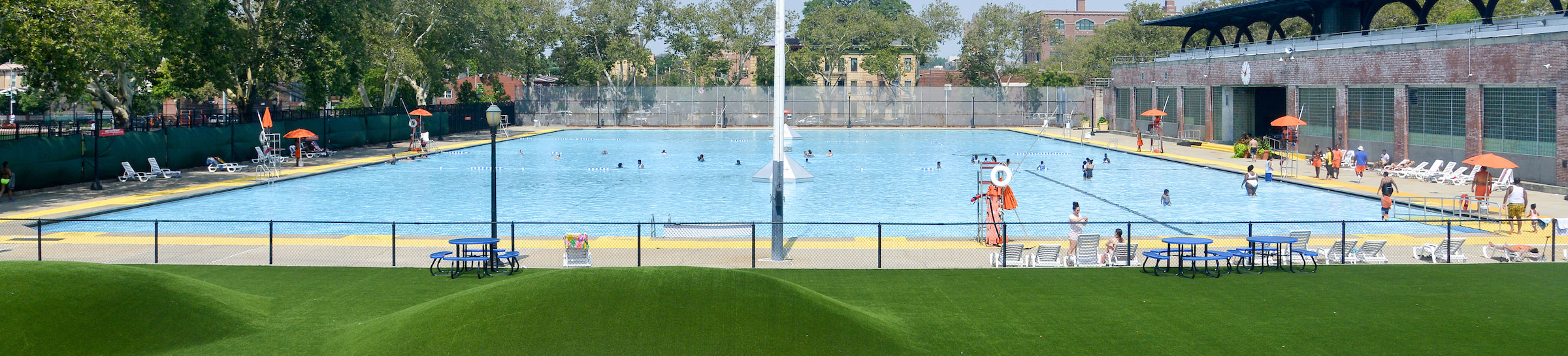 Betsy Head Park Outdoor Pools : NYC Parks