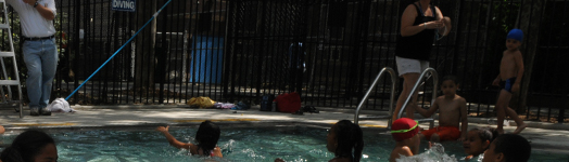 Frederick Douglass Playground Outdoor Pools : NYC Parks