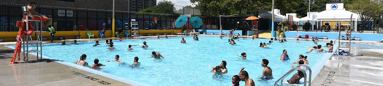 Mapes Park Outdoor Pools : NYC Parks