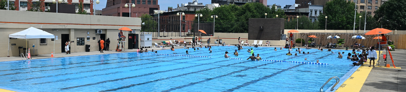 Marcus Garvey Park Outdoor Pools : NYC Parks