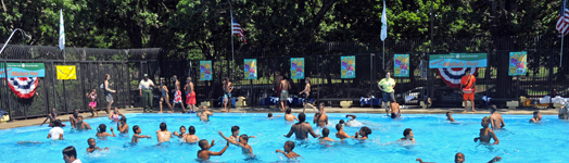 Rev. T. Wendell Foster Park and Recreation Center Outdoor Pools : NYC Parks