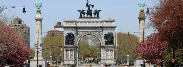 Permanent Art and Monuments : NYC Parks