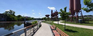 The Bronx River Greenway : NYC Parks