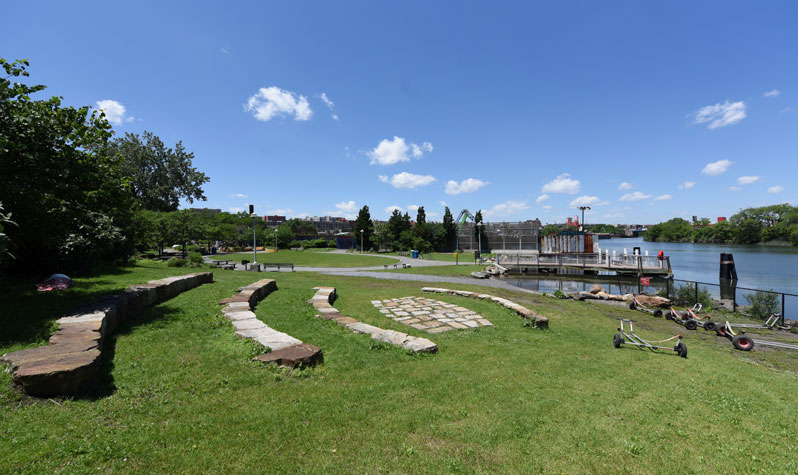 Places to Go and Things to Do at the Bronx River Greenway : NYC Parks