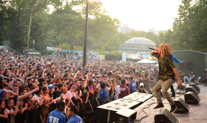 Summer Bucket List : NYC Parks