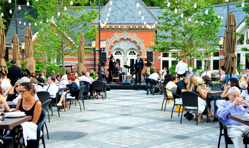 Summer Dining in Parks : NYC Parks