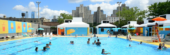 Cool Pools NYC : NYC Parks