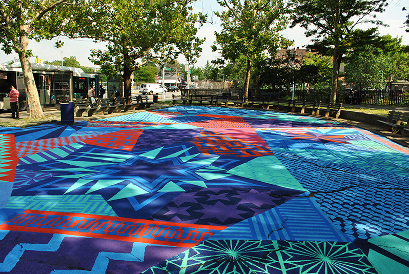 Art in the Parks: UNIQLO Park Expressions Art Exhibit : NYC Parks