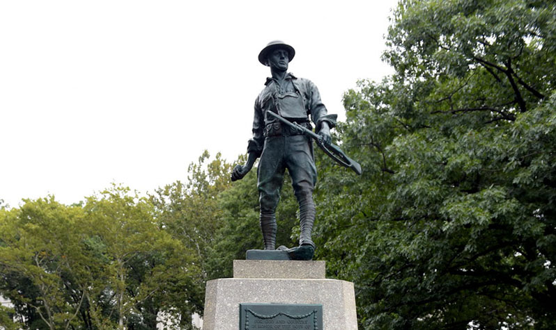 12 of the Parks that Honor Our World War I Heroes : NYC Parks