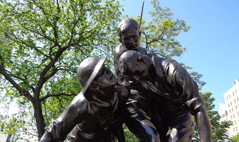 12 of the Parks that Honor Our World War I Heroes : NYC Parks