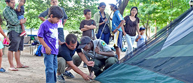 Urban Park Rangers: Kids and Families : NYC Parks