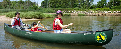 Urban Park Rangers: Canoeing and Kayaking : NYC Parks