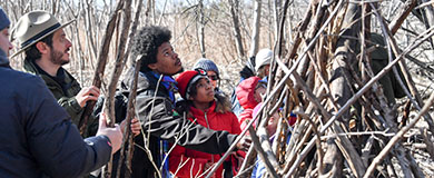 Urban Park Rangers: Outdoor Skills : NYC Parks