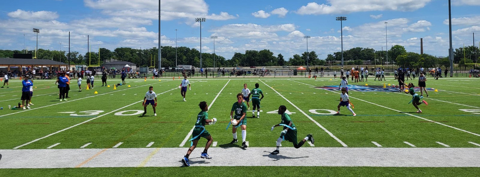 Flag Football : NYC Parks