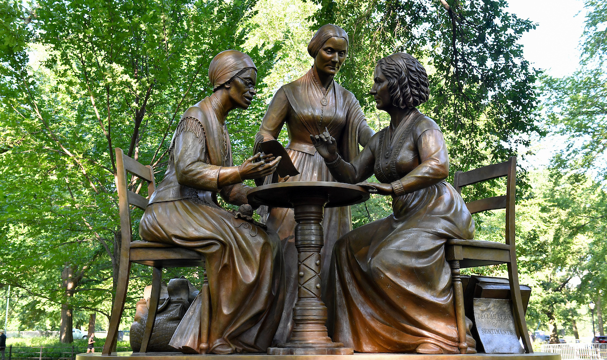 Parks Monuments Dedicated to Women : NYC Parks