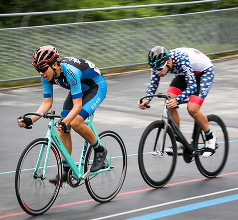 Star Track Cycling at Kissena Velodrome : NYC Parks
