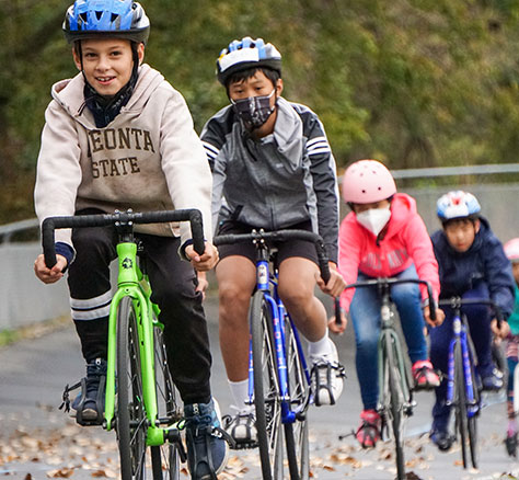 Star Track Cycling at Kissena Velodrome : NYC Parks