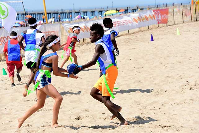 Brooklyn Beach Sports Festival : NYC Parks