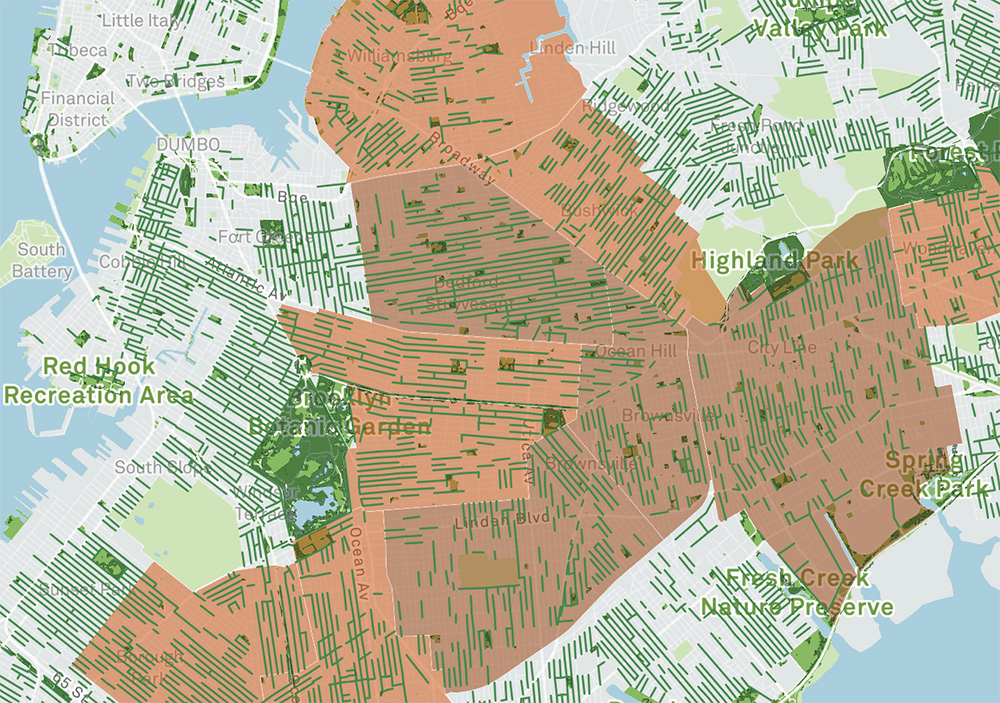 How NYC Parks Fights Climate Change: Cooling Our City : NYC Parks