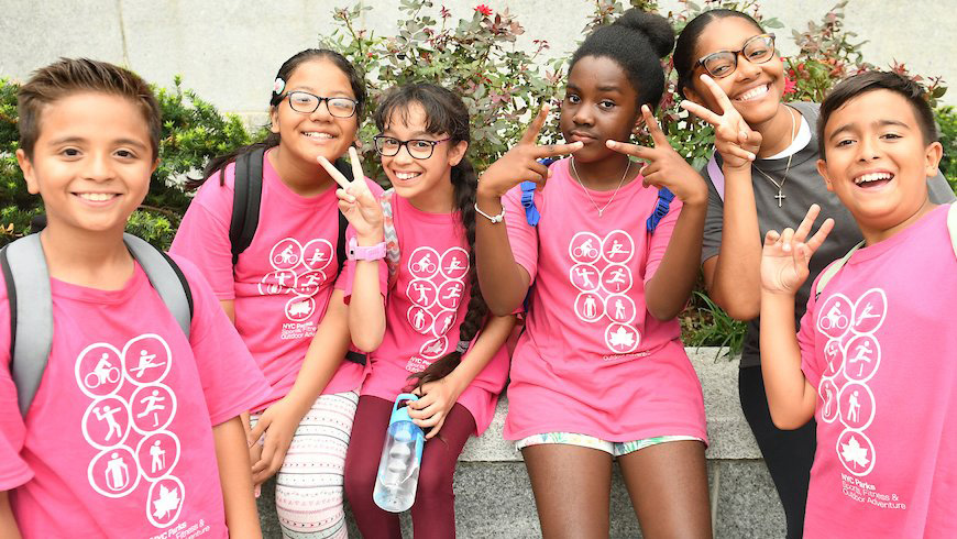Back-to-School Programs : NYC Parks