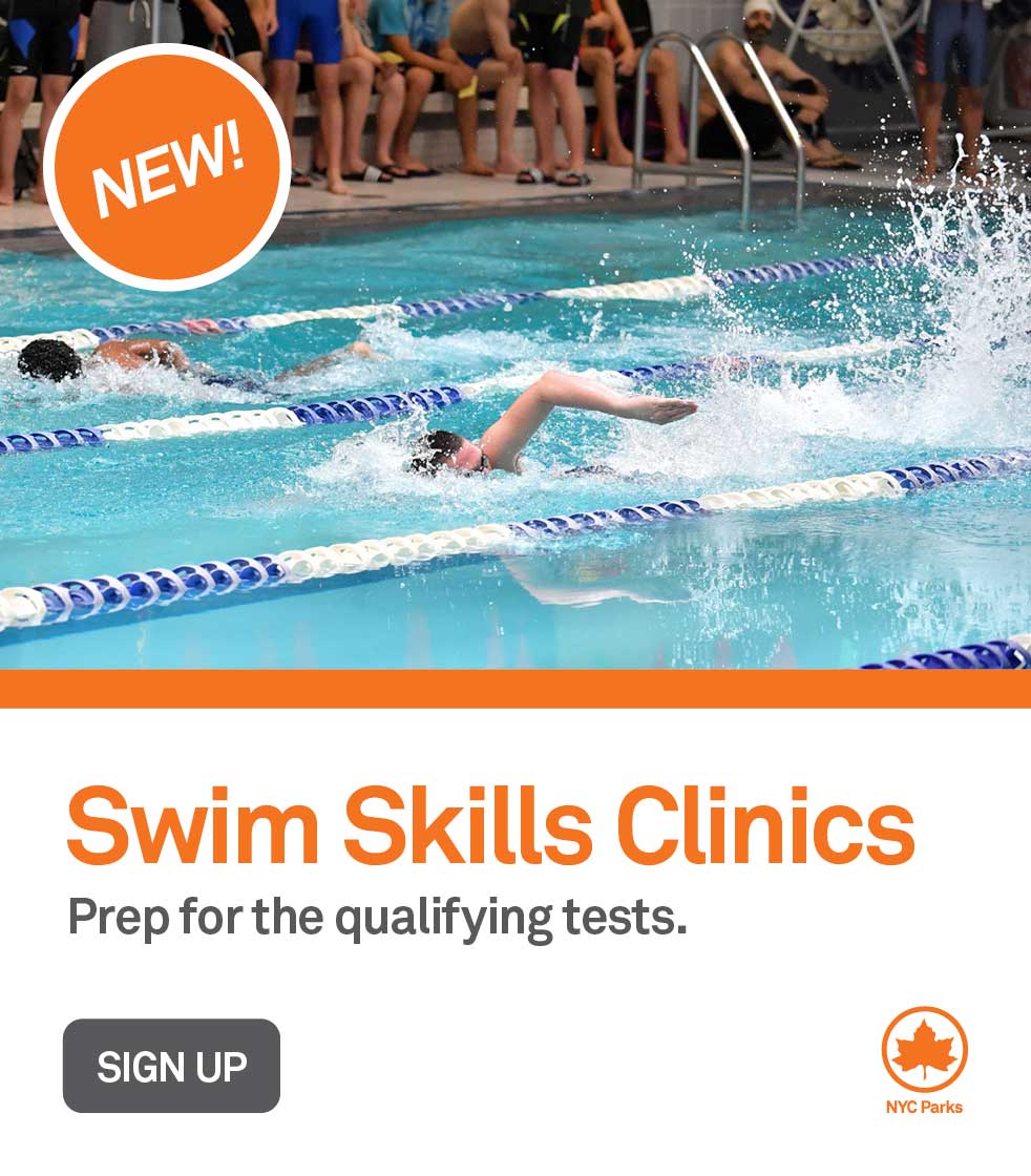 Join the Team! Become an NYC Parks Lifeguard : NYC Parks