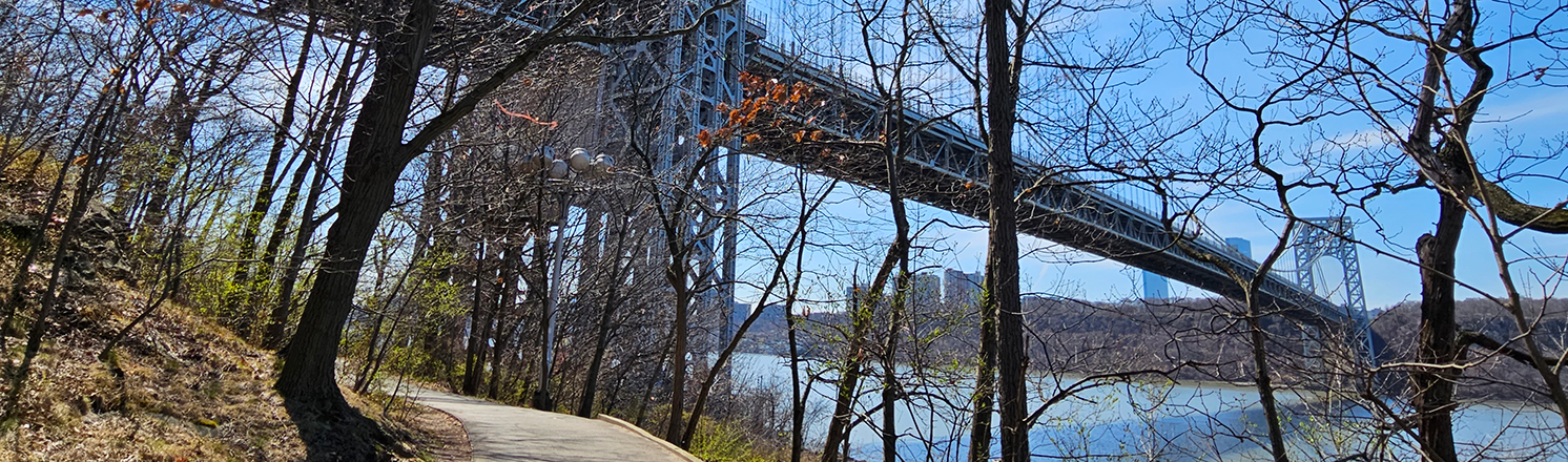 Fort Washington Park Hiking Trails : NYC Parks