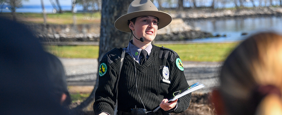 Urban Park Rangers: Hart Island Tours : NYC Parks