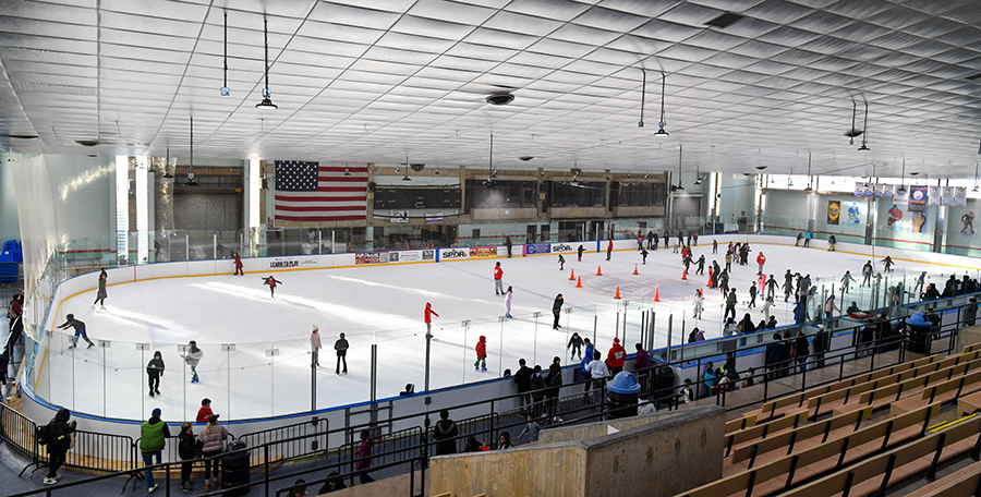 Ice Skating Rinks : Abe Stark Rink : NYC Parks