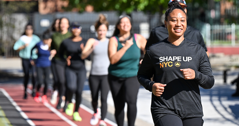 Shape Up NYC : NYC Parks