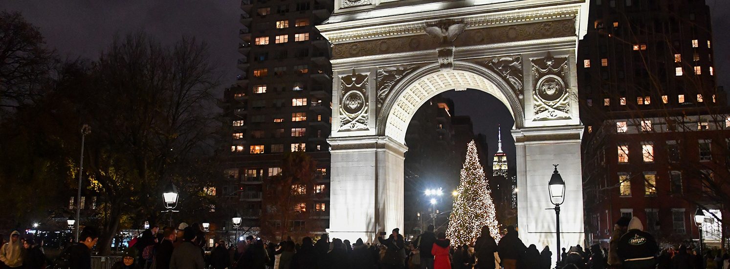 Holiday Lightings : NYC Parks