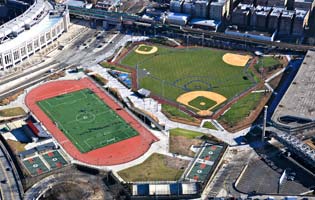 Yankee Stadium Redevelopment Project : NYC Parks