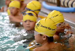 Swim for Life : Support Your Park : NYC Parks