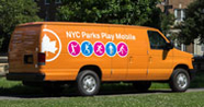 Mobile Recreation Vans : NYC Parks