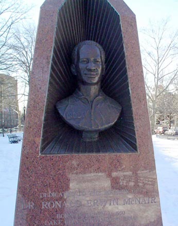 Honoring the African-American Experience: Ronald McNair : NYC Parks