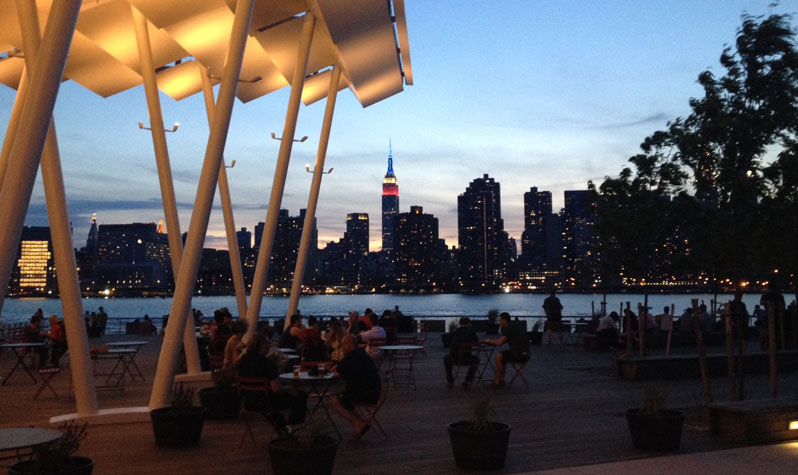 Summer Dining in Parks : NYC Parks