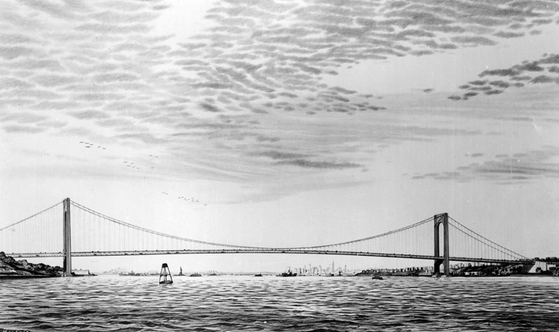 The Verrazzano-Narrows Bridge's 50th Anniversary : NYC Parks