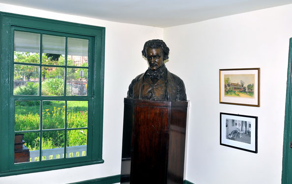 Edgar Allan Poe and the Historic Poe Park : NYC Parks
