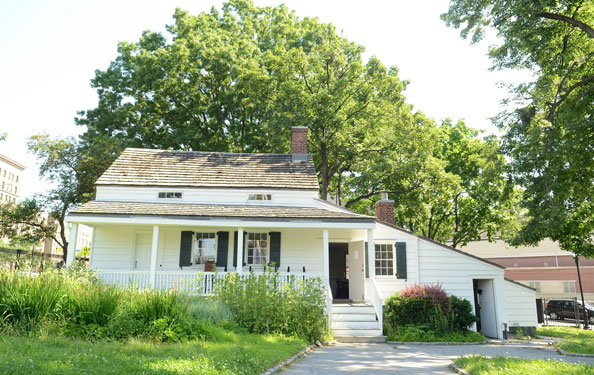 Edgar Allan Poe and the Historic Poe Park : NYC Parks