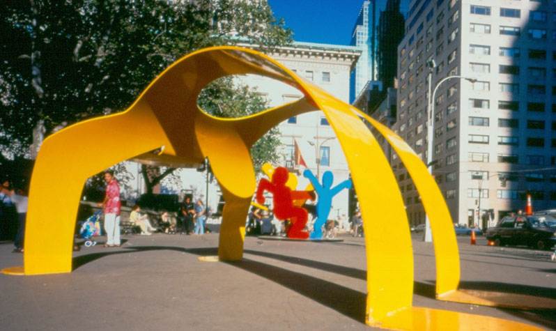 Remembering Keith Haring : NYC Parks