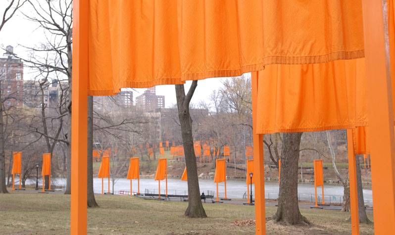 Remembering The Gates : NYC Parks