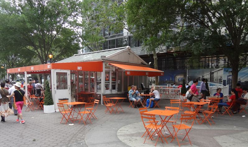 Summer Dining in Parks : NYC Parks