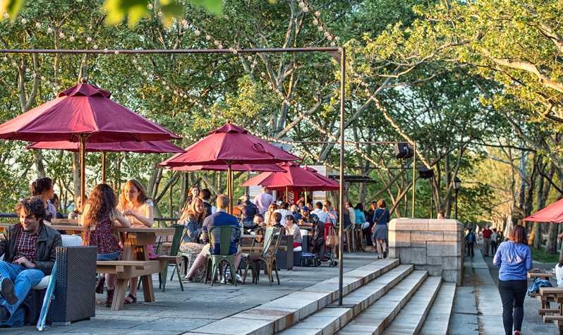Summer Dining in Parks : NYC Parks