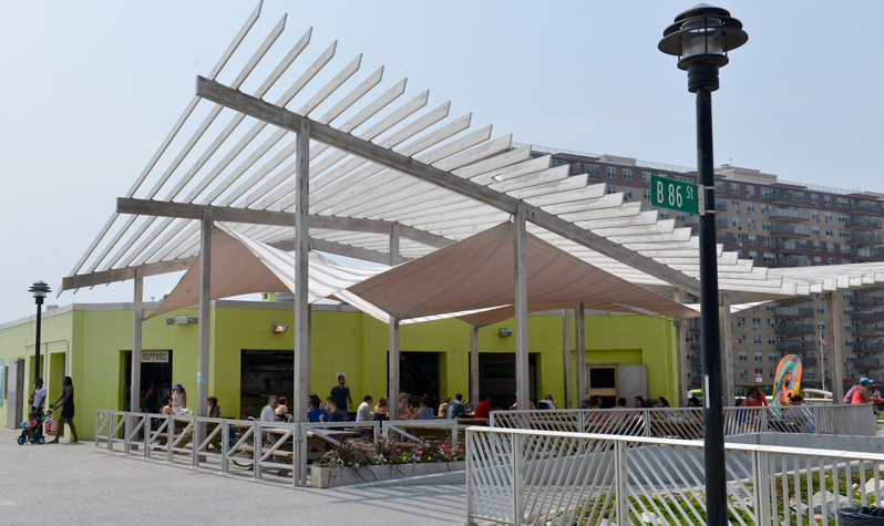 Summer Dining in Parks : NYC Parks