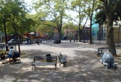 Alexander Hamilton Playground Highlights : NYC Parks