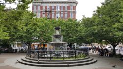 Father Demo Square : NYC Parks