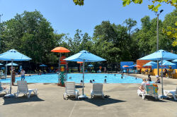 Haffen Park Outdoor Pools : NYC Parks